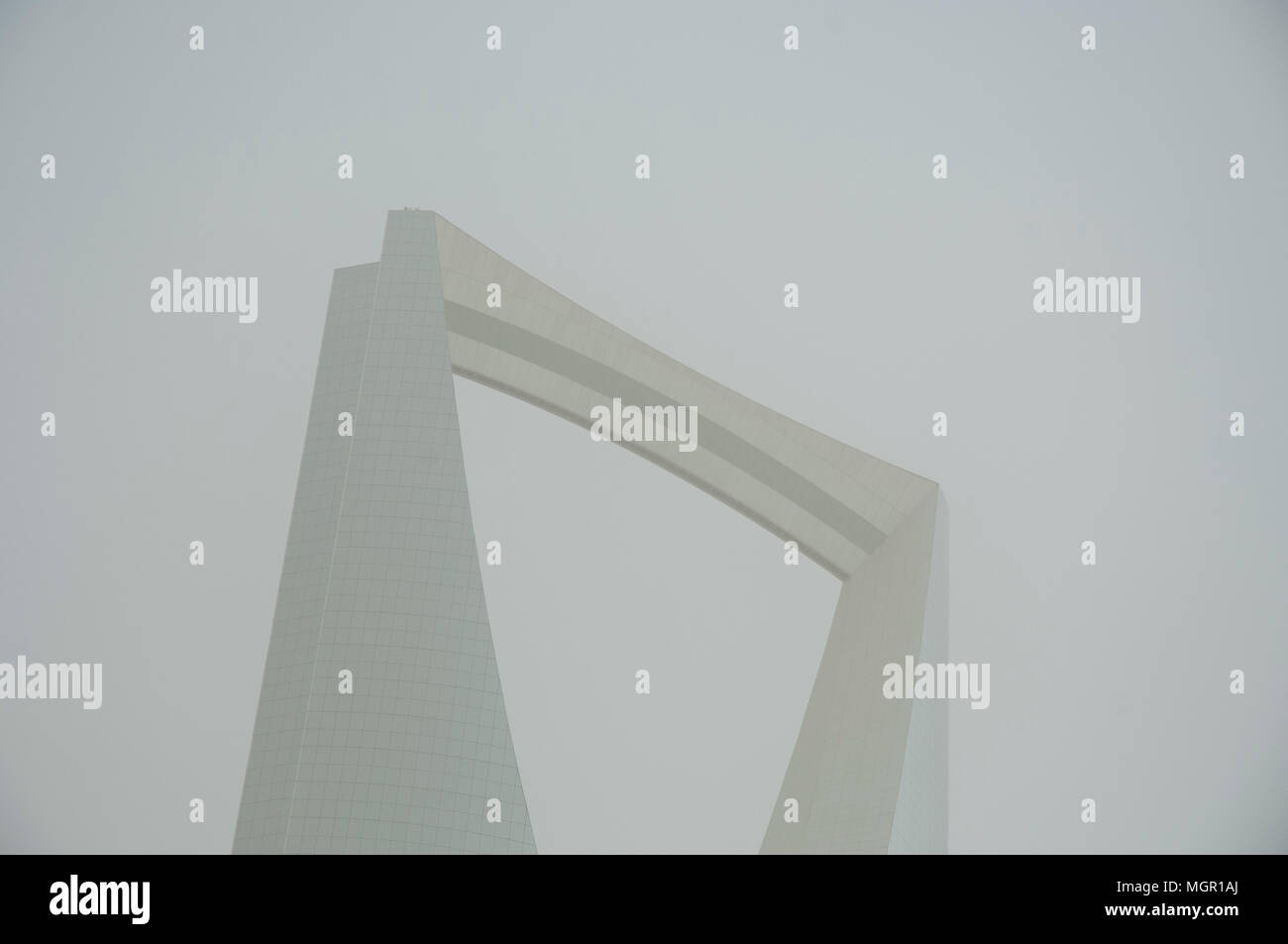 Sand Storm in Riyadh City, Saudi Arabia, 05-02-2006 Stock Photo - Alamy