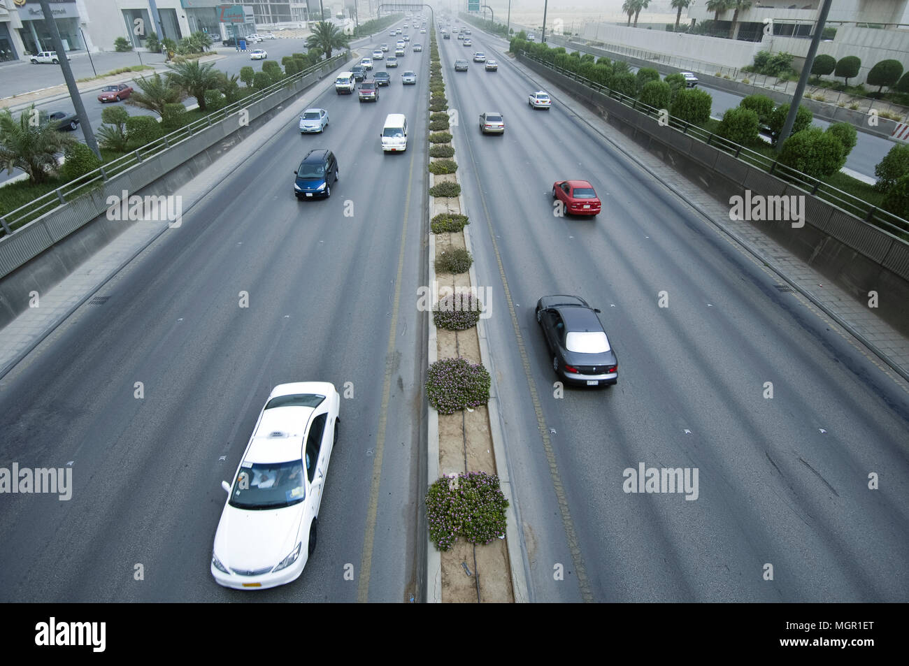 Sand Storm in Riyadh City, Saudi Arabia, 05-02-2006 Stock Photo - Alamy
