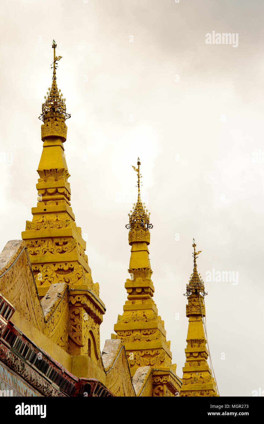 Su taung pyai pagoda hi-res stock photography and images - Alamy