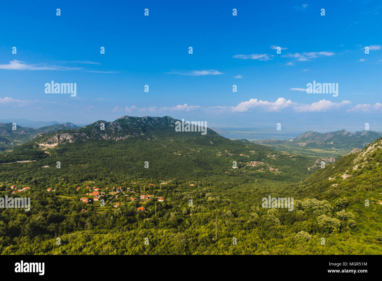 Montenegrin scenery hi-res stock photography and images - Alamy