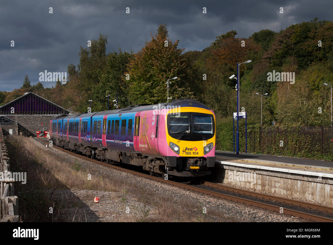 Db class 185 hi-res stock photography and images - Alamy