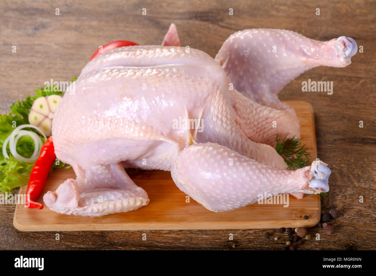 Raw chicken for cooking Stock Photo - Alamy