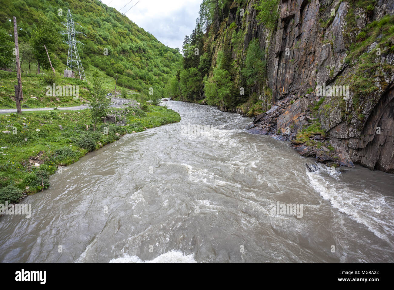 Inguri river hi-res stock photography and images - Alamy