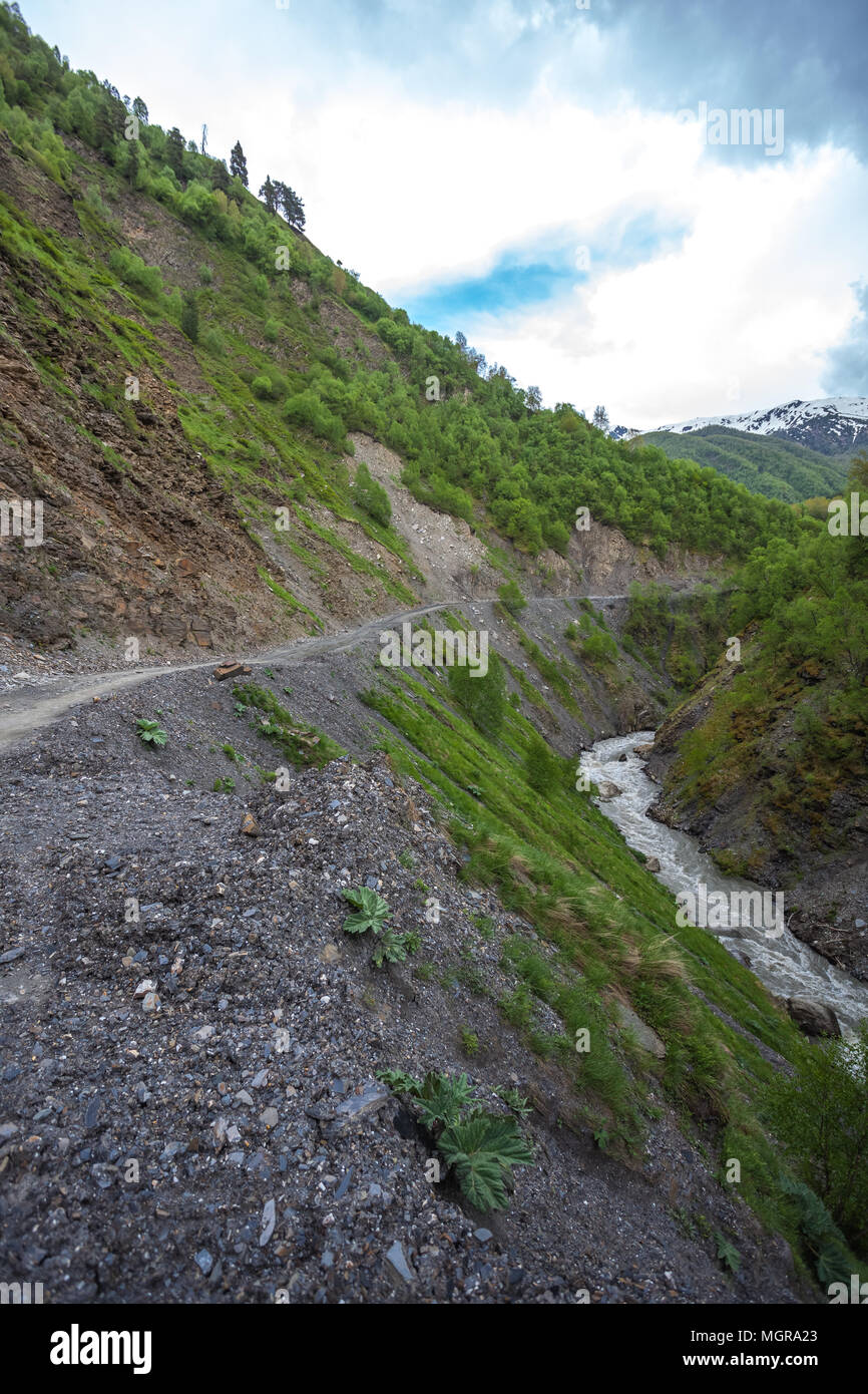 Inguri river hi-res stock photography and images - Alamy