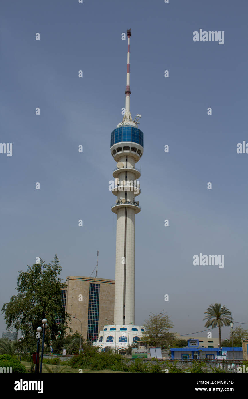 previously called International Saddam Tower is a 205 m TV tower in ...