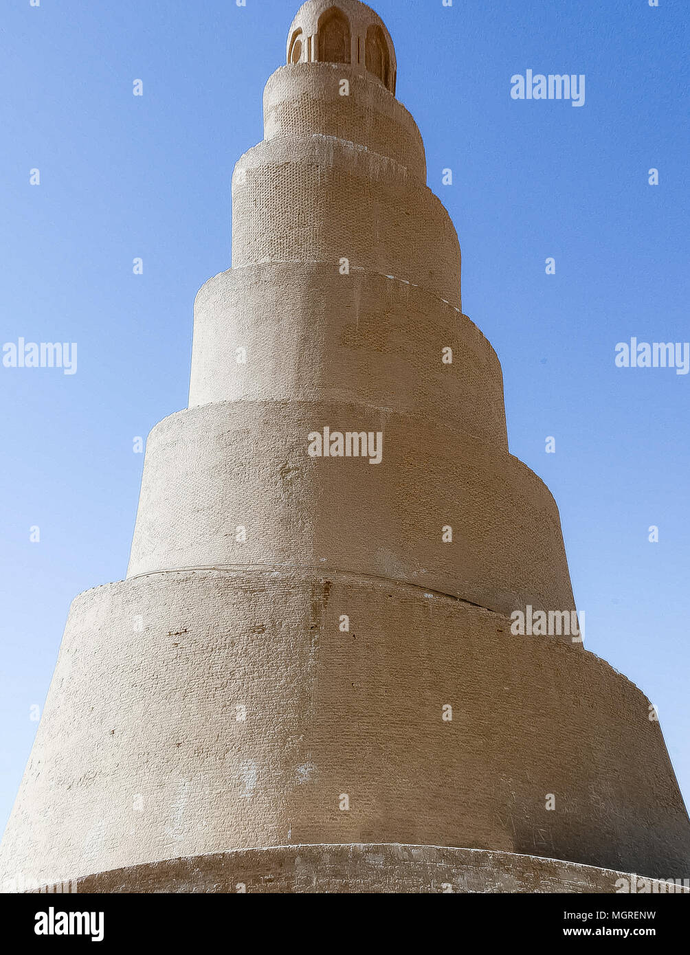 Minaret of Malwiya in iraq Stock Photo - Alamy