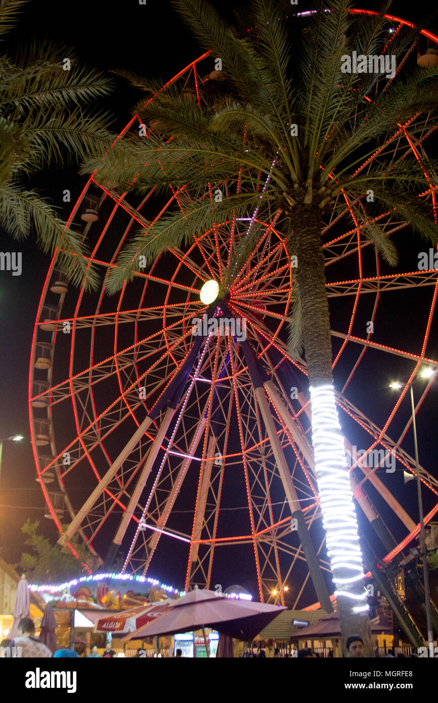 picture for Iraqi kids riding some games in Zawraa park in Baghdad city ...