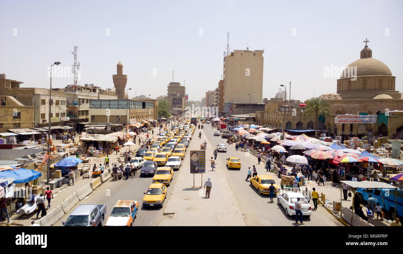 Baghdad city hi-res stock photography and images - Alamy