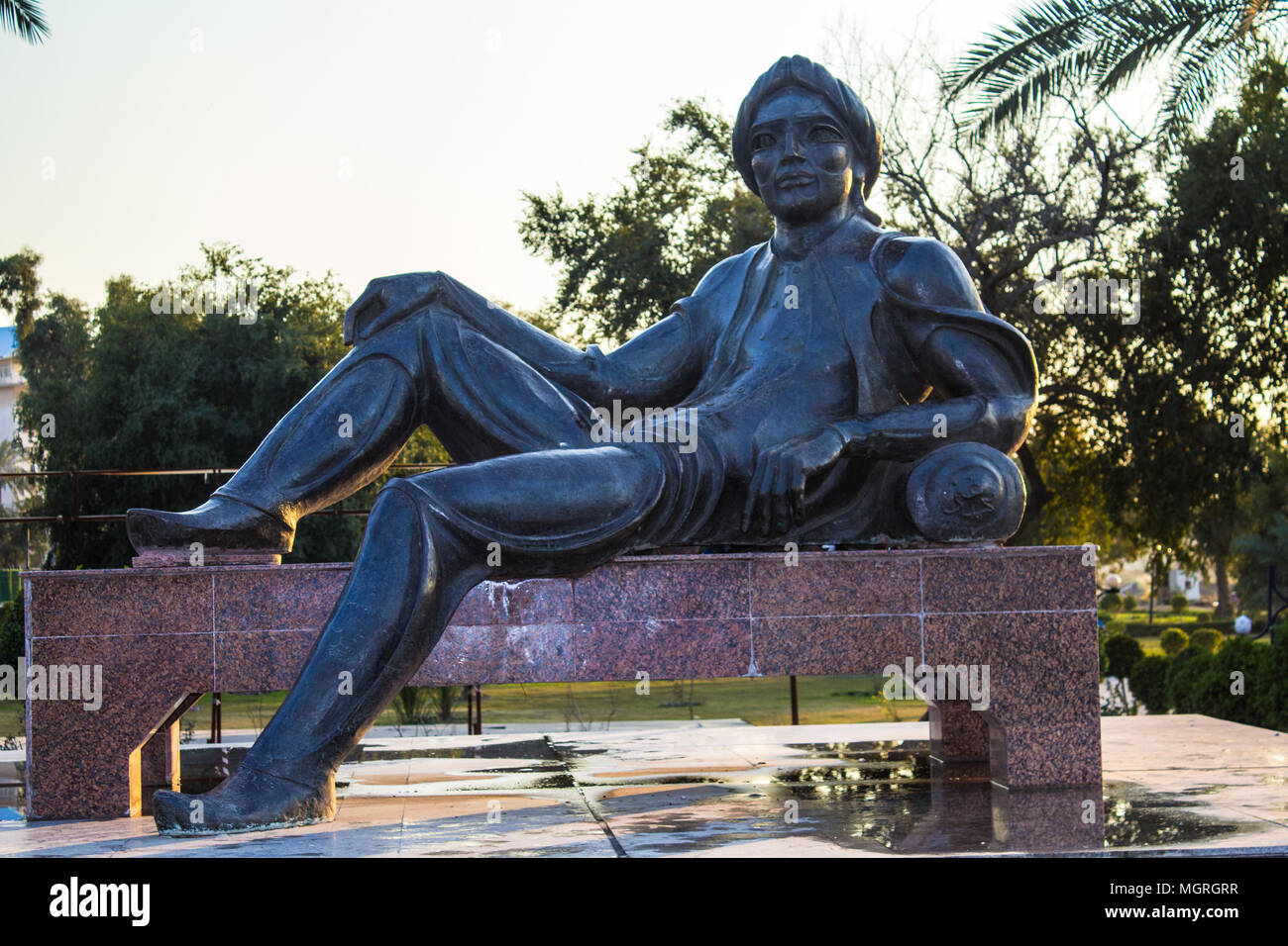 King Shahryar and concubine which tells the stories of his Scheherazade ...