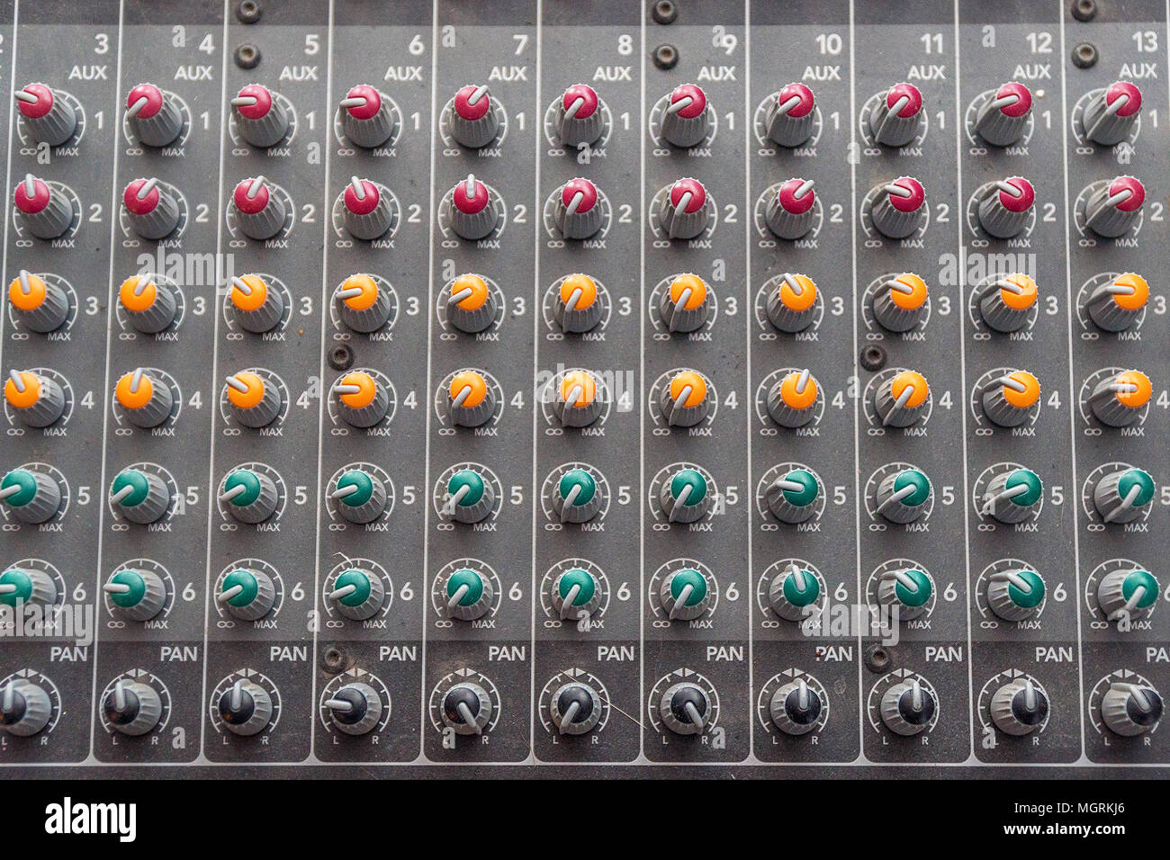 Mixing Console Schematic Mixing Console