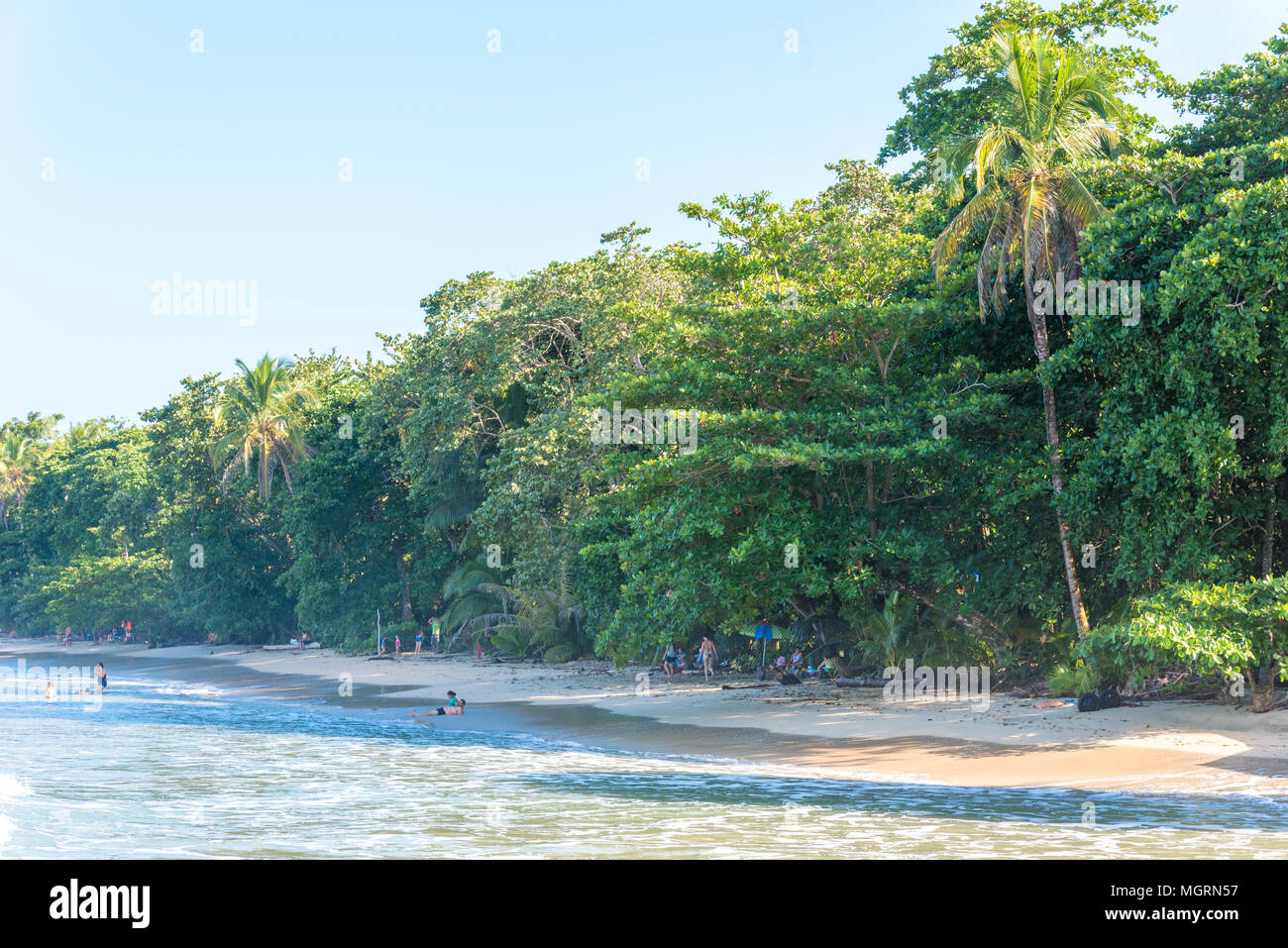 Beaches in cahuita national park hi-res stock photography and images ...