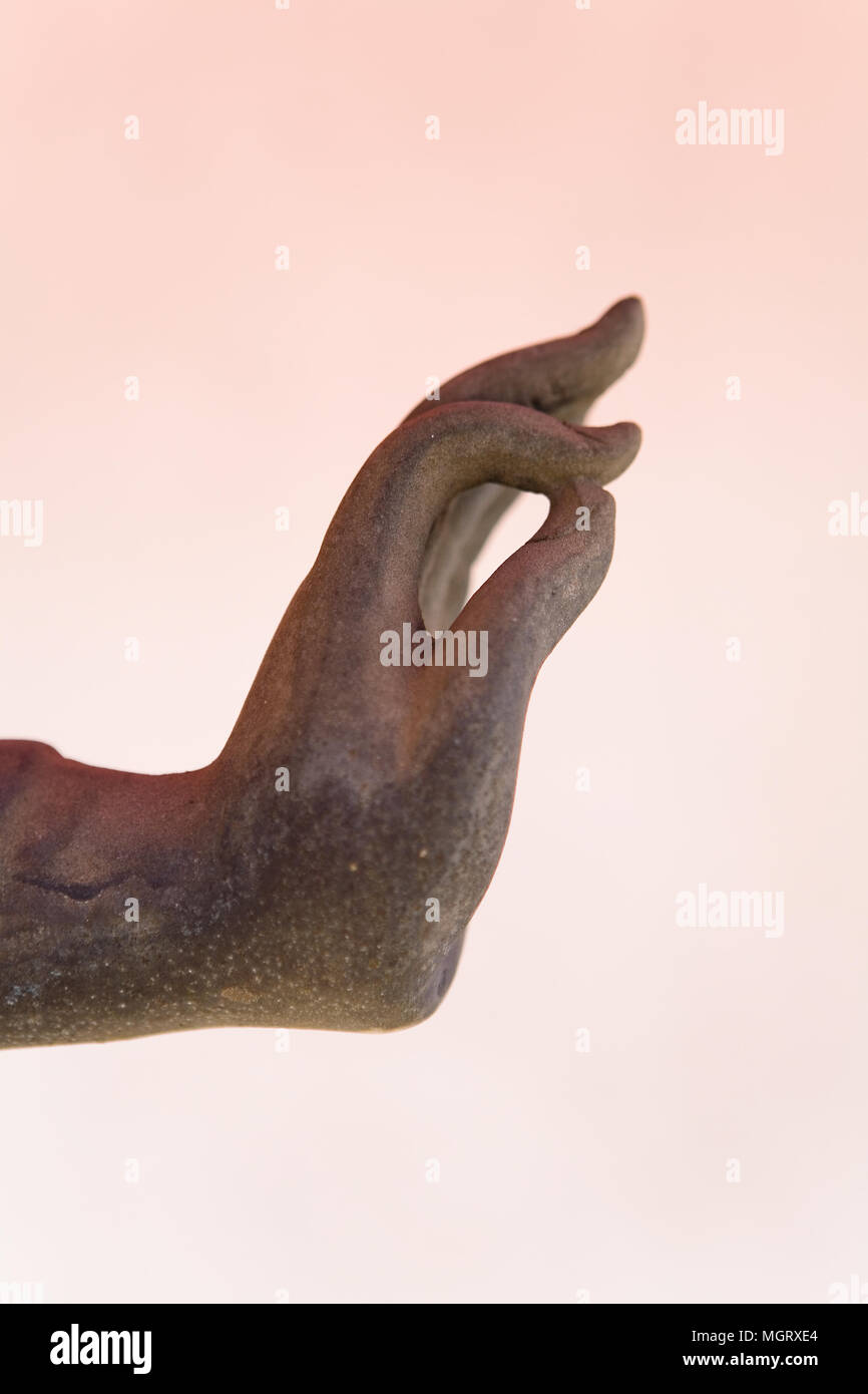 Dharmachakra mudra hi-res stock photography and images - Alamy