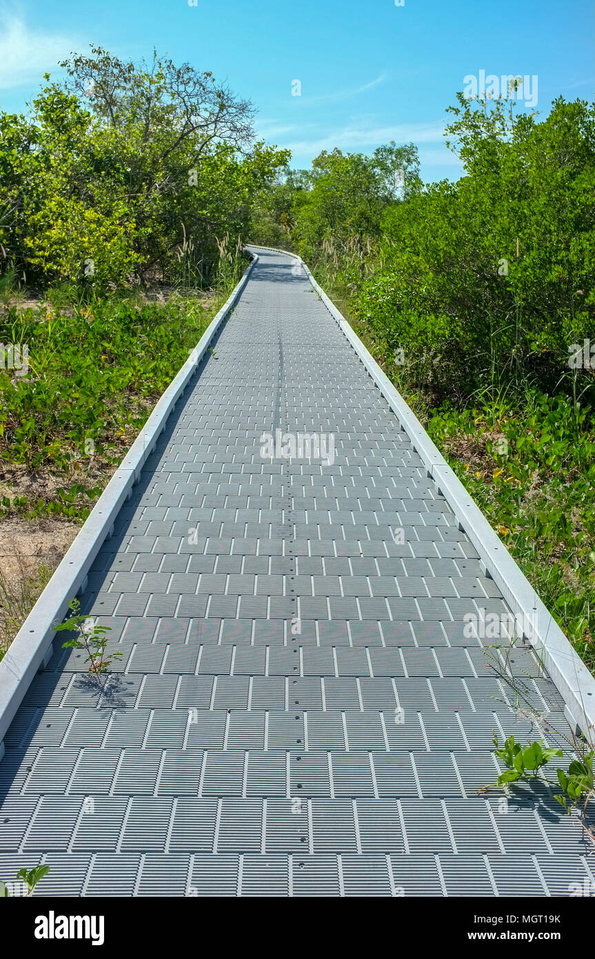 Plastic boardwalk hi-res stock photography and images - Alamy