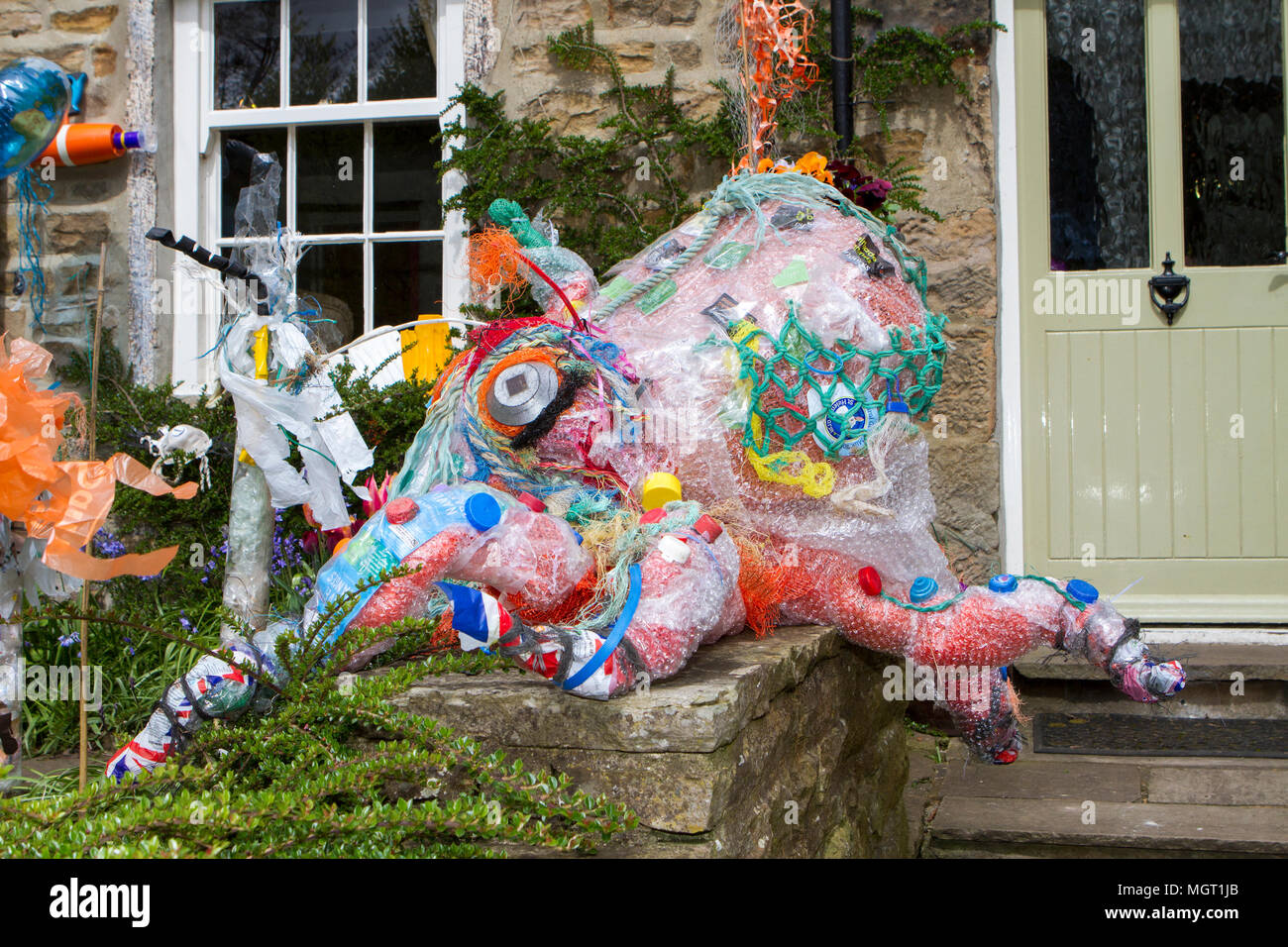 Wray Scarecrow Festival and Fair 2018. The villagers of Wray back again ...