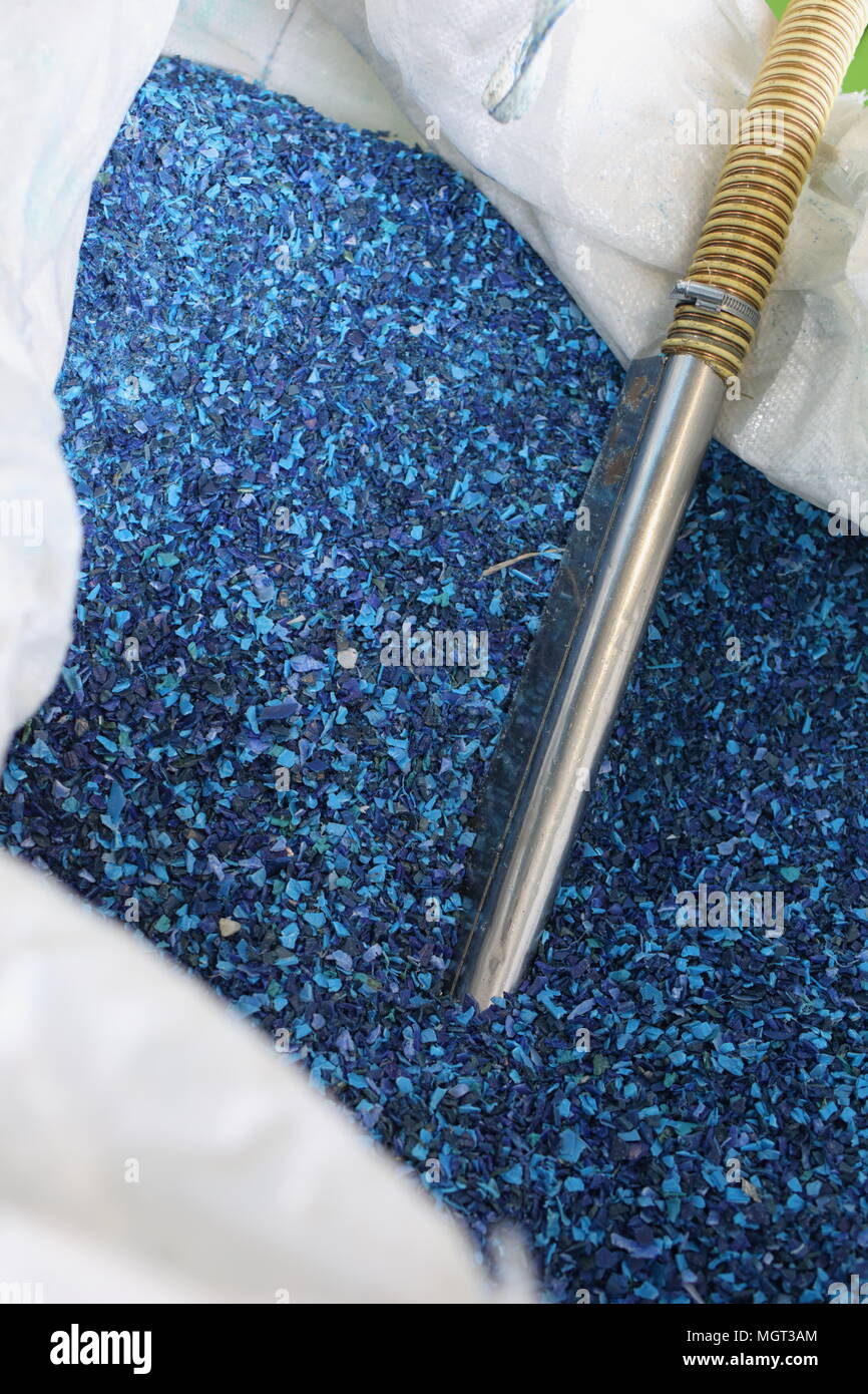 Garbage waste pellets hi-res stock photography and images - Alamy