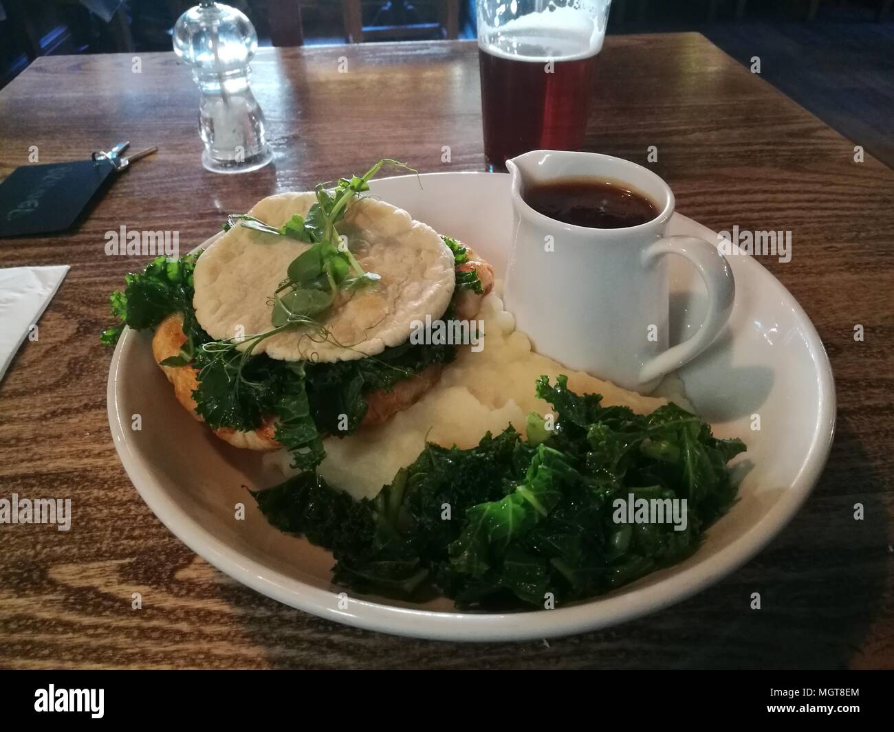 Various food dishes, restaurant food Stock Photo - Alamy