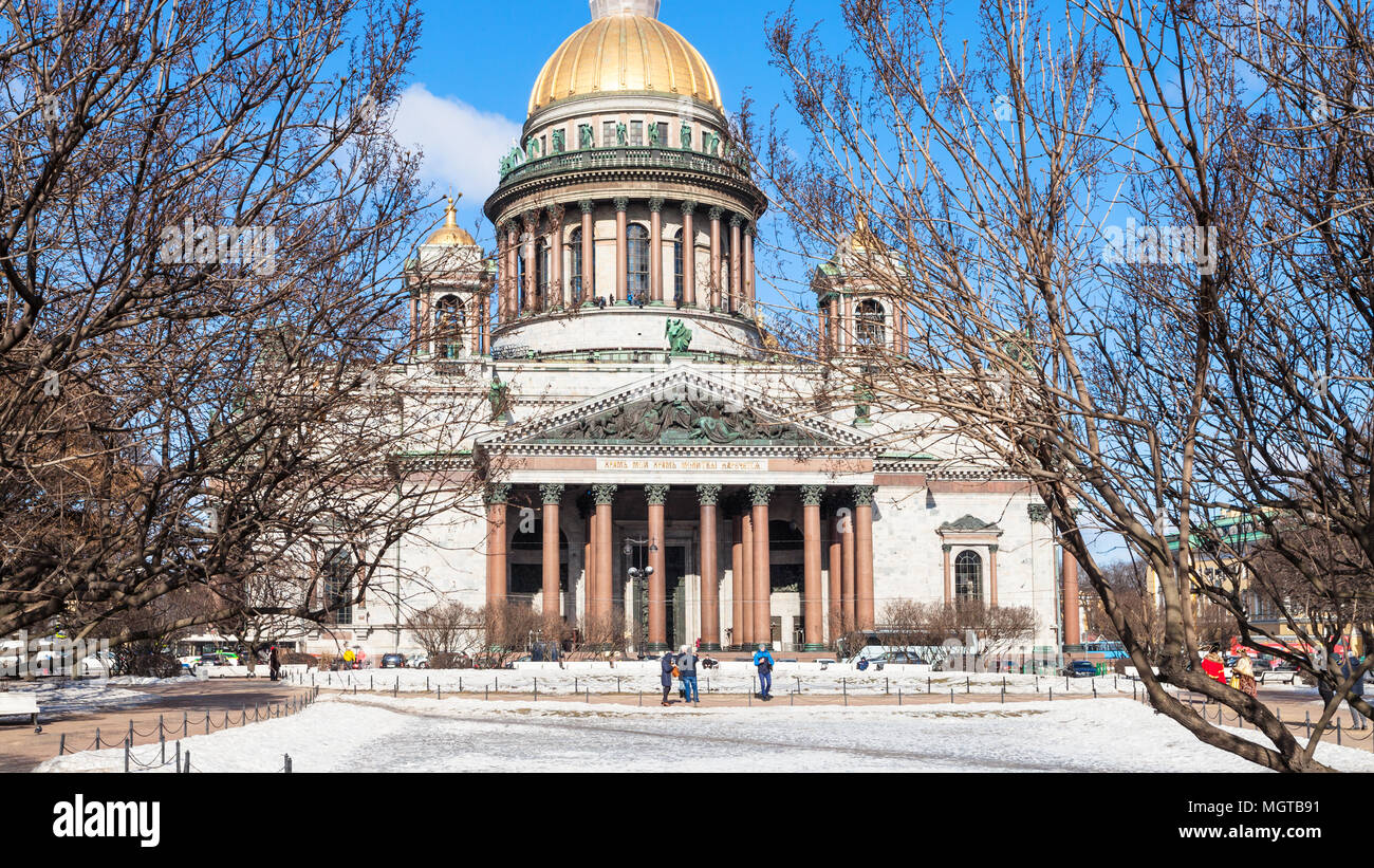 St isaakievskiy sobor hi-res stock photography and images - Alamy