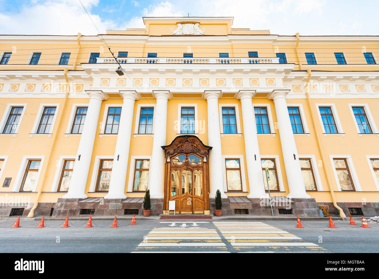 Moika palace hi-res stock photography and images - Alamy