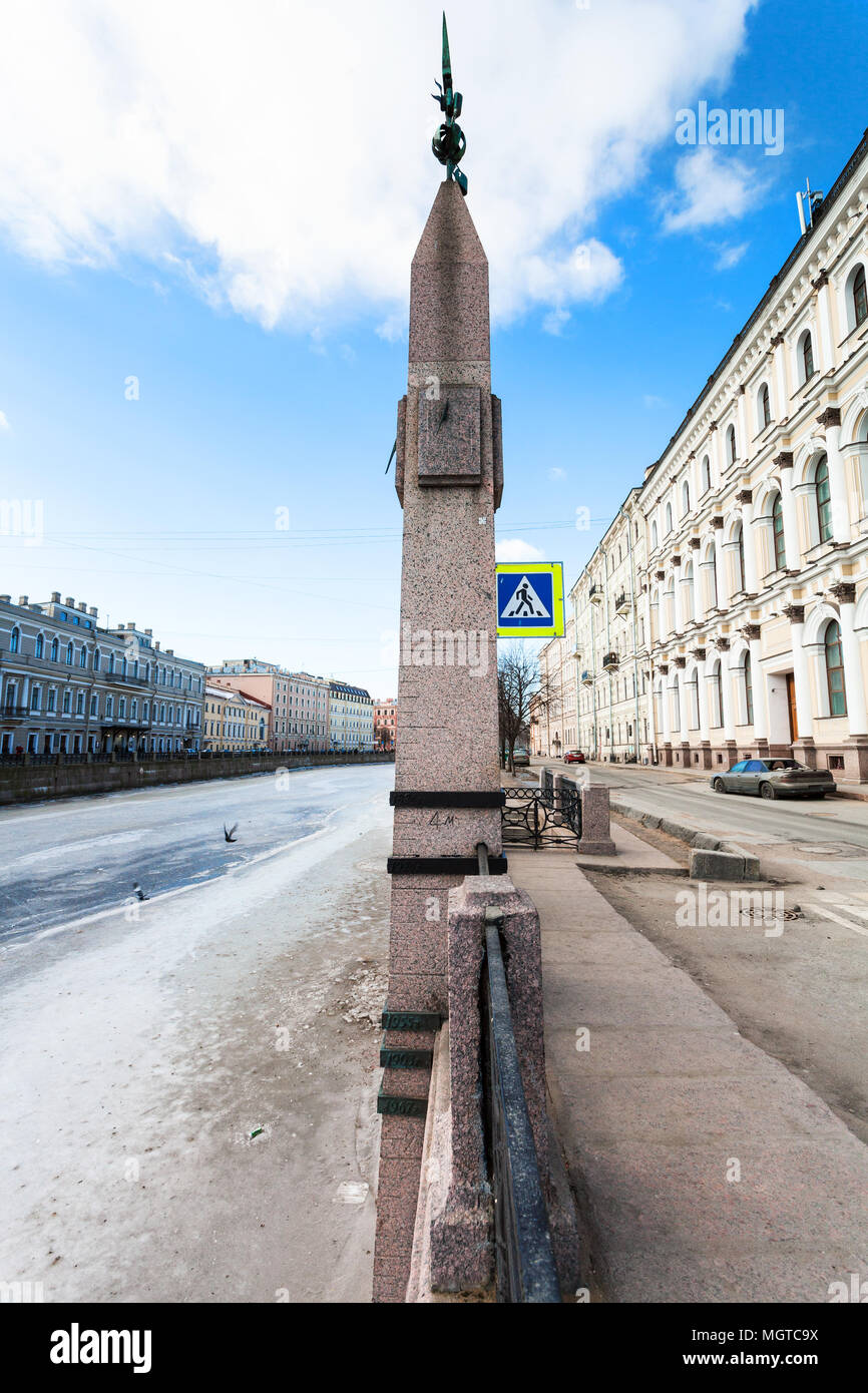 High water mark sign hi-res stock photography and images - Alamy