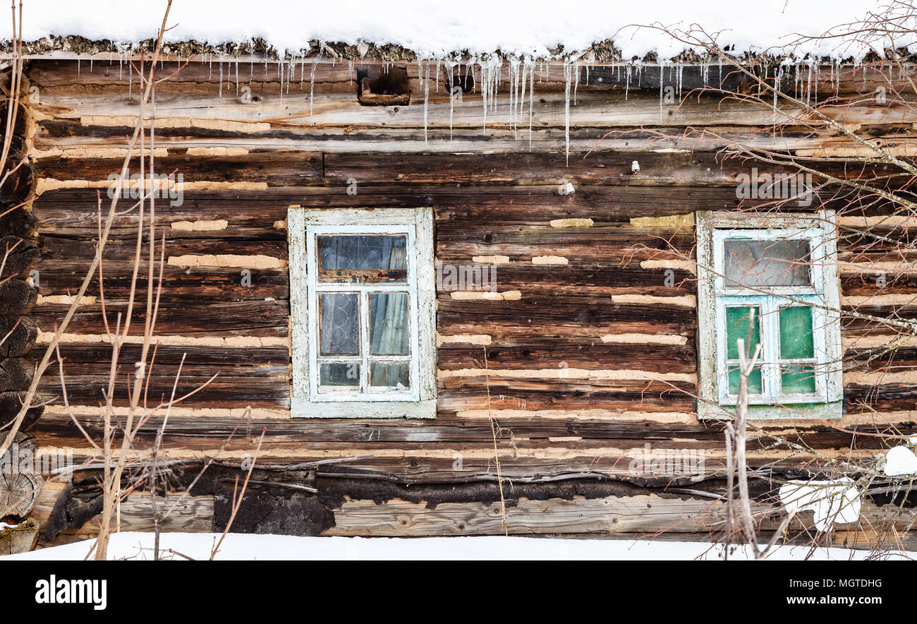 Wood clad wall hi-res stock photography and images - Alamy