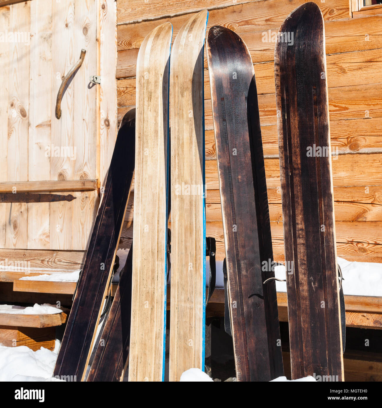 Hunting Skis High Resolution Stock Photography and Images - Alamy