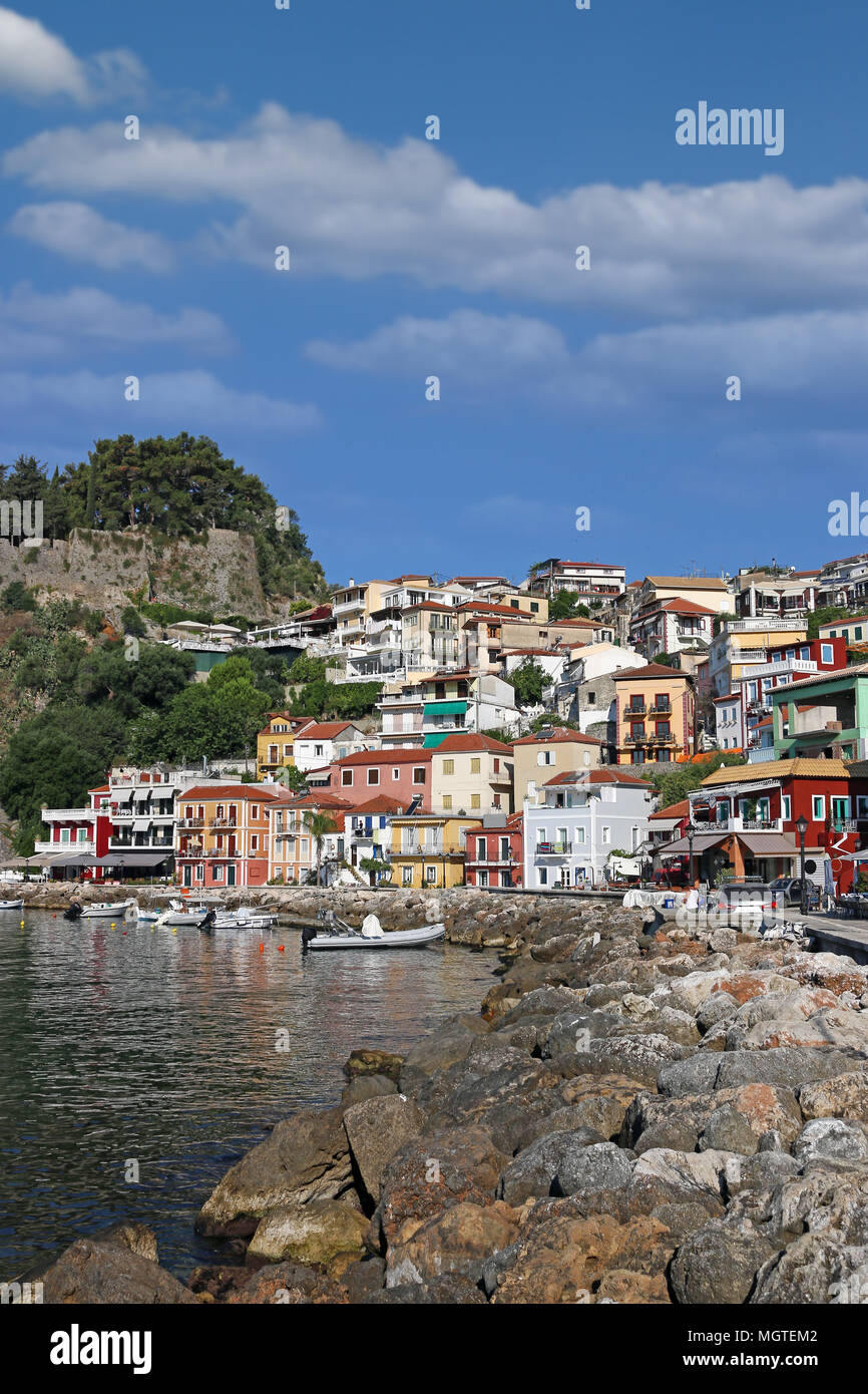 Parga old town hi-res stock photography and images - Alamy