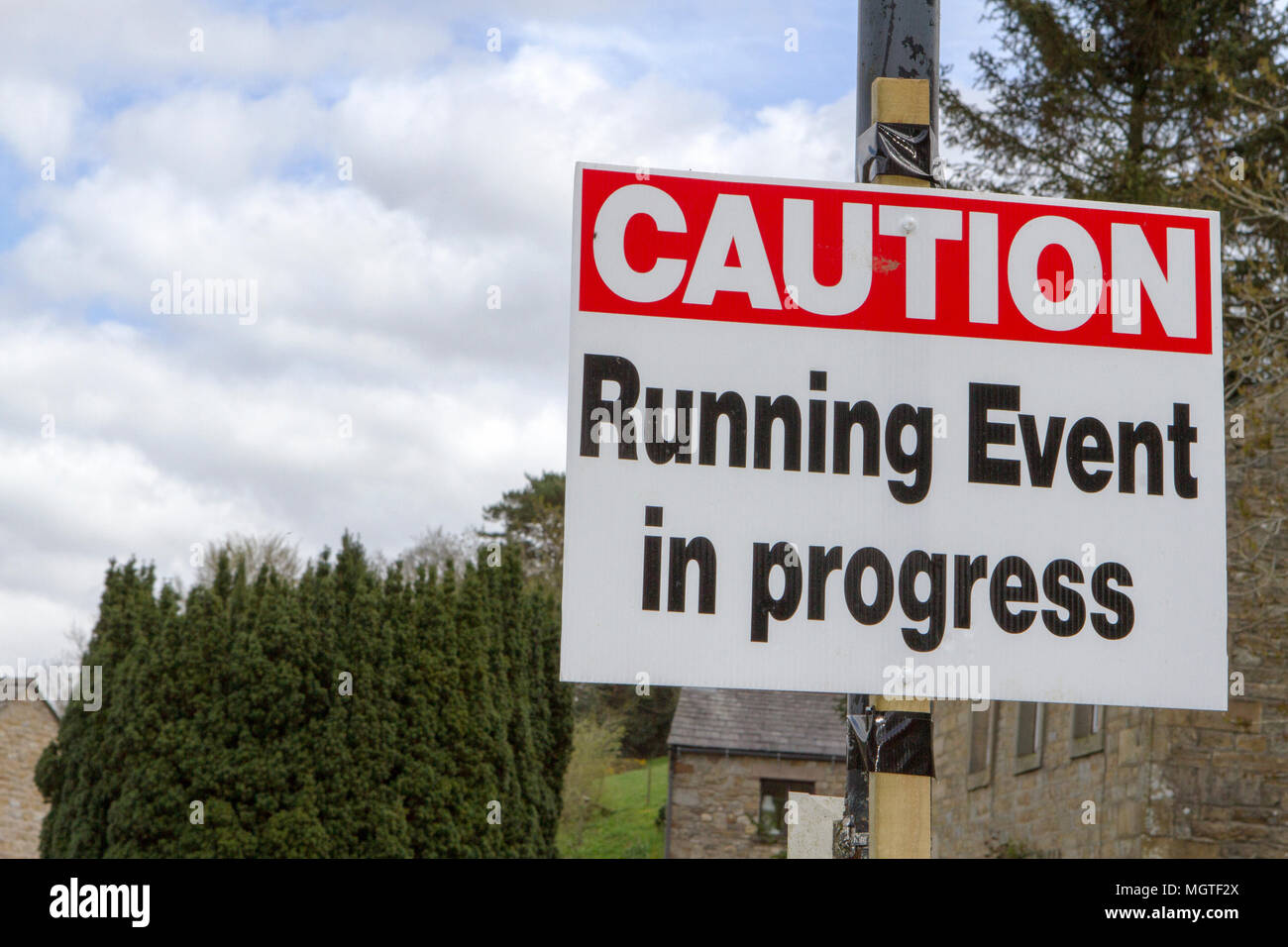 Training in progress sign hi-res stock photography and images - Alamy