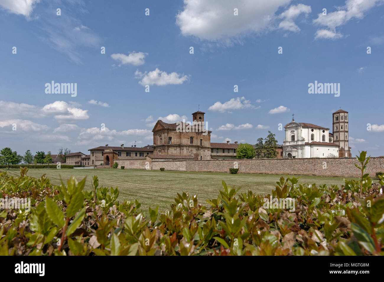 Abbazia di santa maria di lucedio hi-res stock photography and images ...