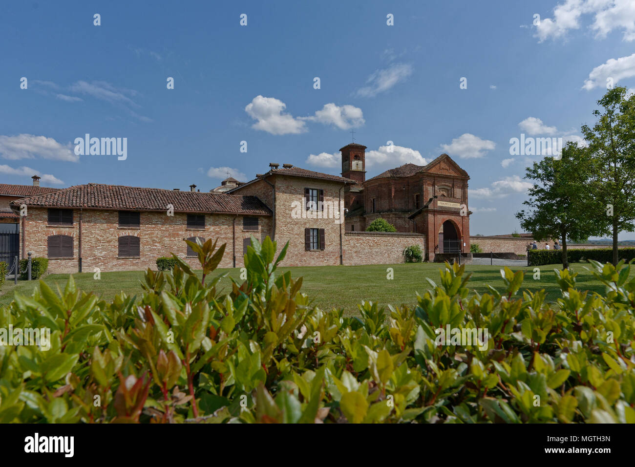 Lucedio abbey hi-res stock photography and images - Alamy