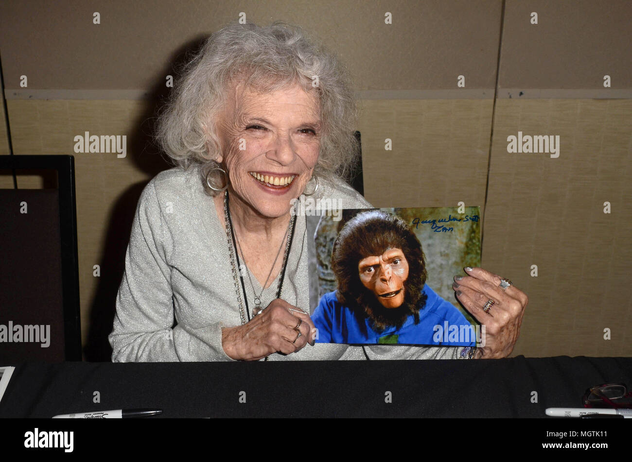 Los Angeles, Ca, USA. 28th Apr, 2018. Jacqueline Scott at The Hollywood ...