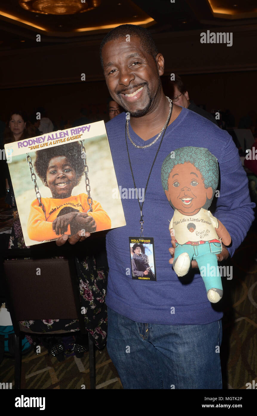 Los Angeles, Ca, USA. 28th Apr, 2018. Rodney Allen Rippy at The ...