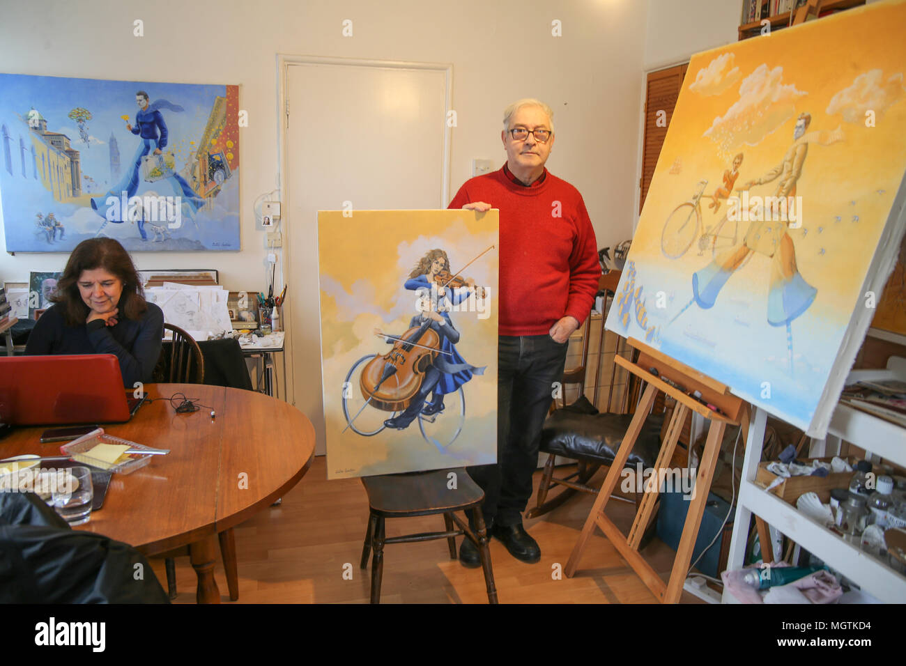 Santoro London High Resolution Stock Photography and Images - Alamy