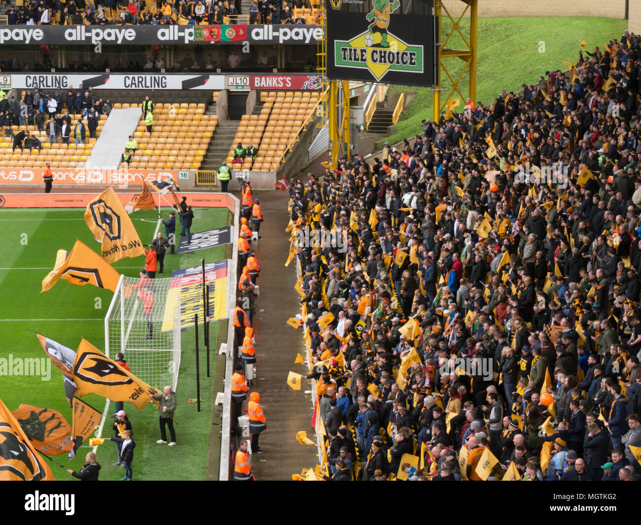 Wolverhampton wanderers hi-res stock photography and images - Alamy