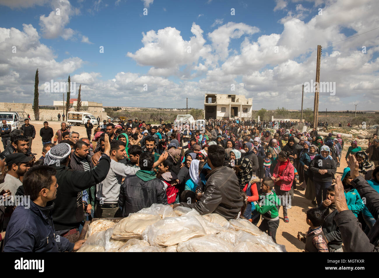 Syrian villages hi-res stock photography and images - Alamy