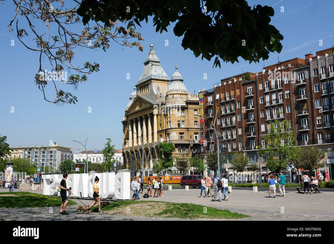 Varoshaza park hi-res stock photography and images - Alamy