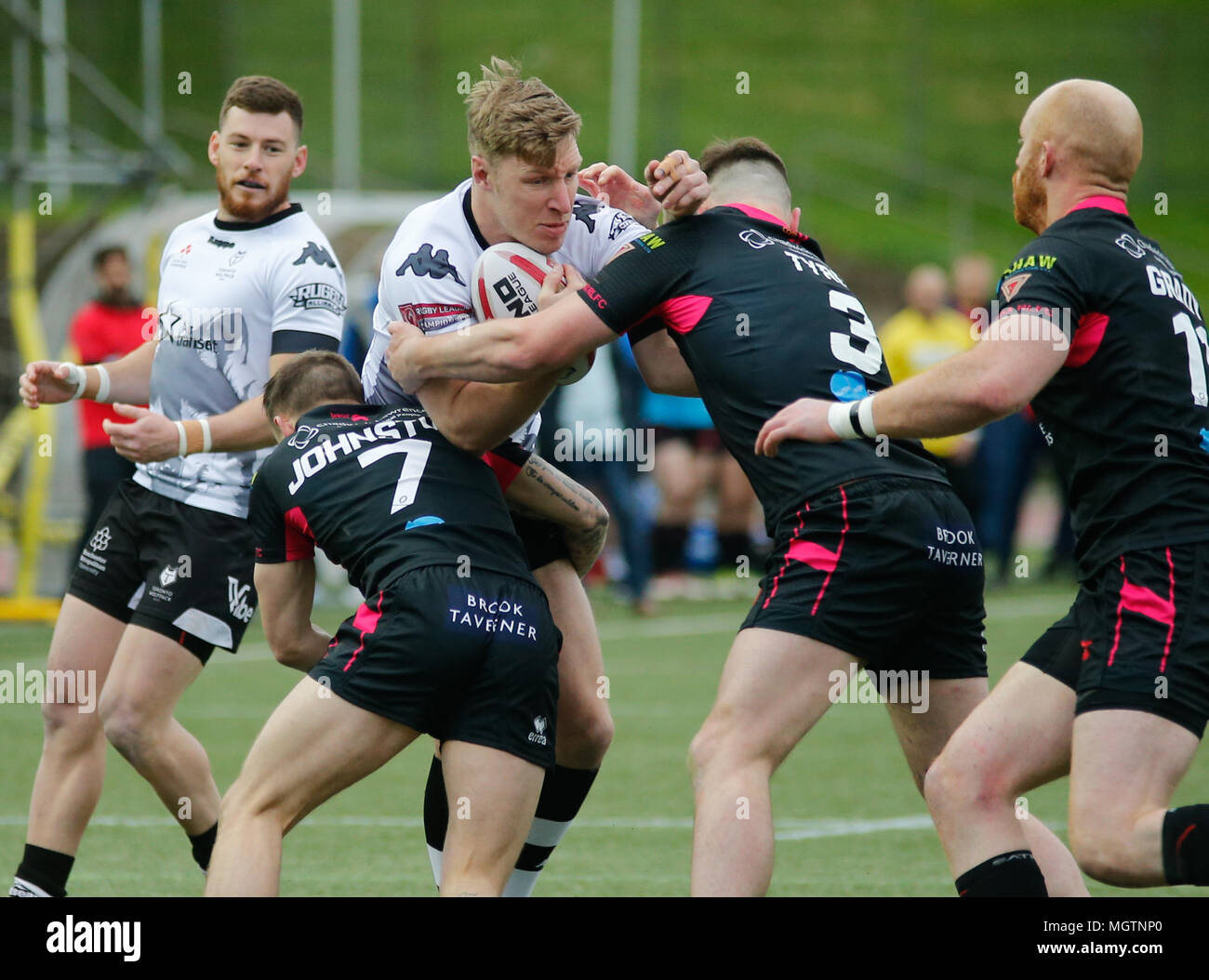 New River Sports Stadium, White Hart Lane, Wood Green, London, 28 April ...