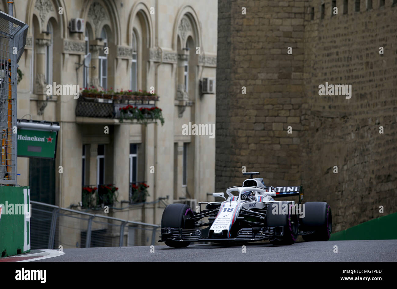 Motorsports: World Championship; 2018; Grand Prix Azerbaijan, Grand ...