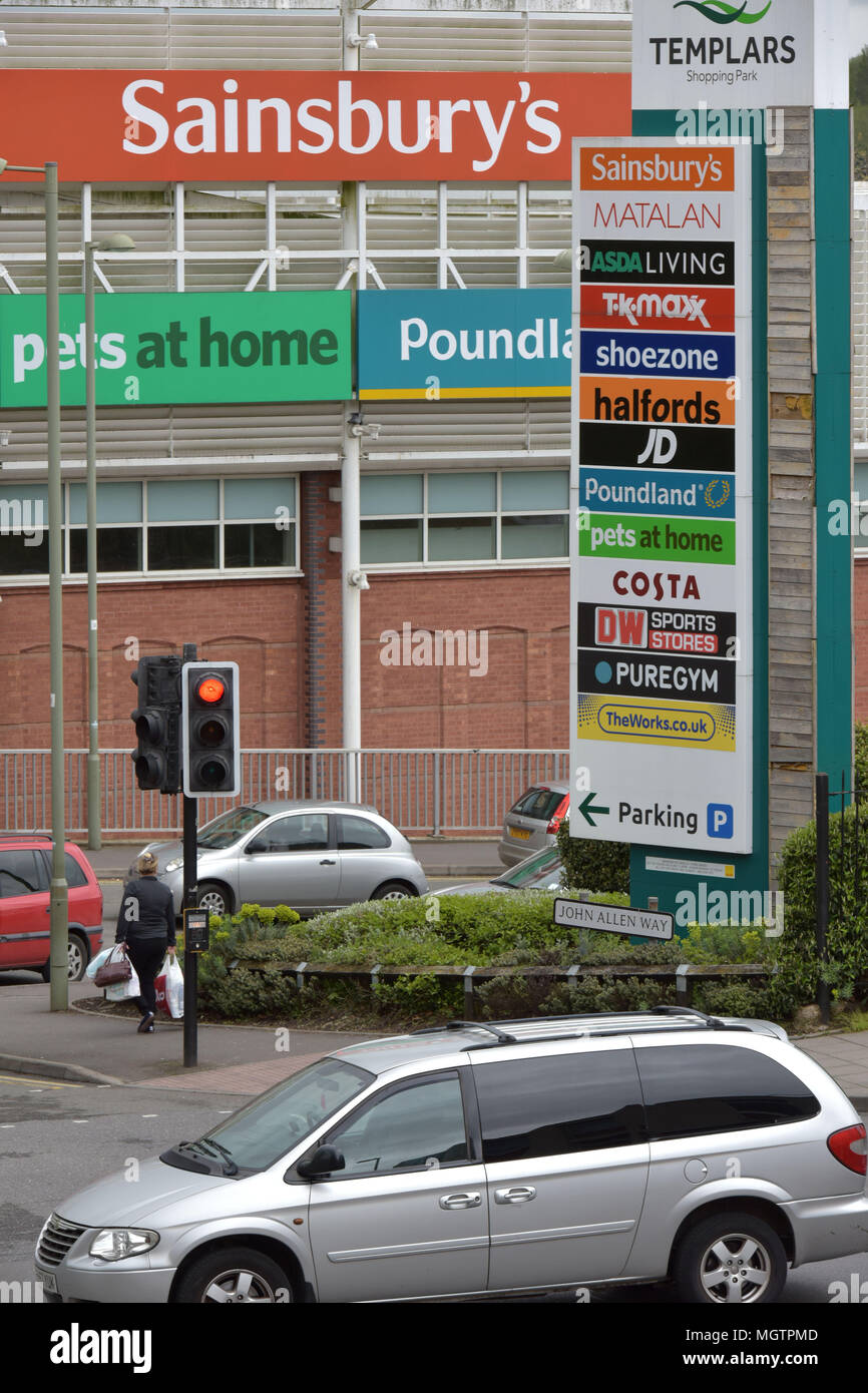 Car park asda supermarket in hi-res stock photography and images - Alamy