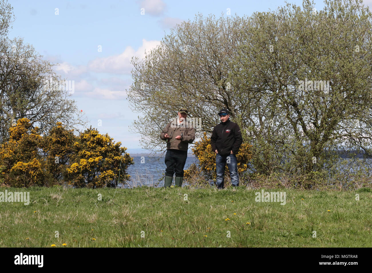 Handling a fly rod hi-res stock photography and images - Alamy