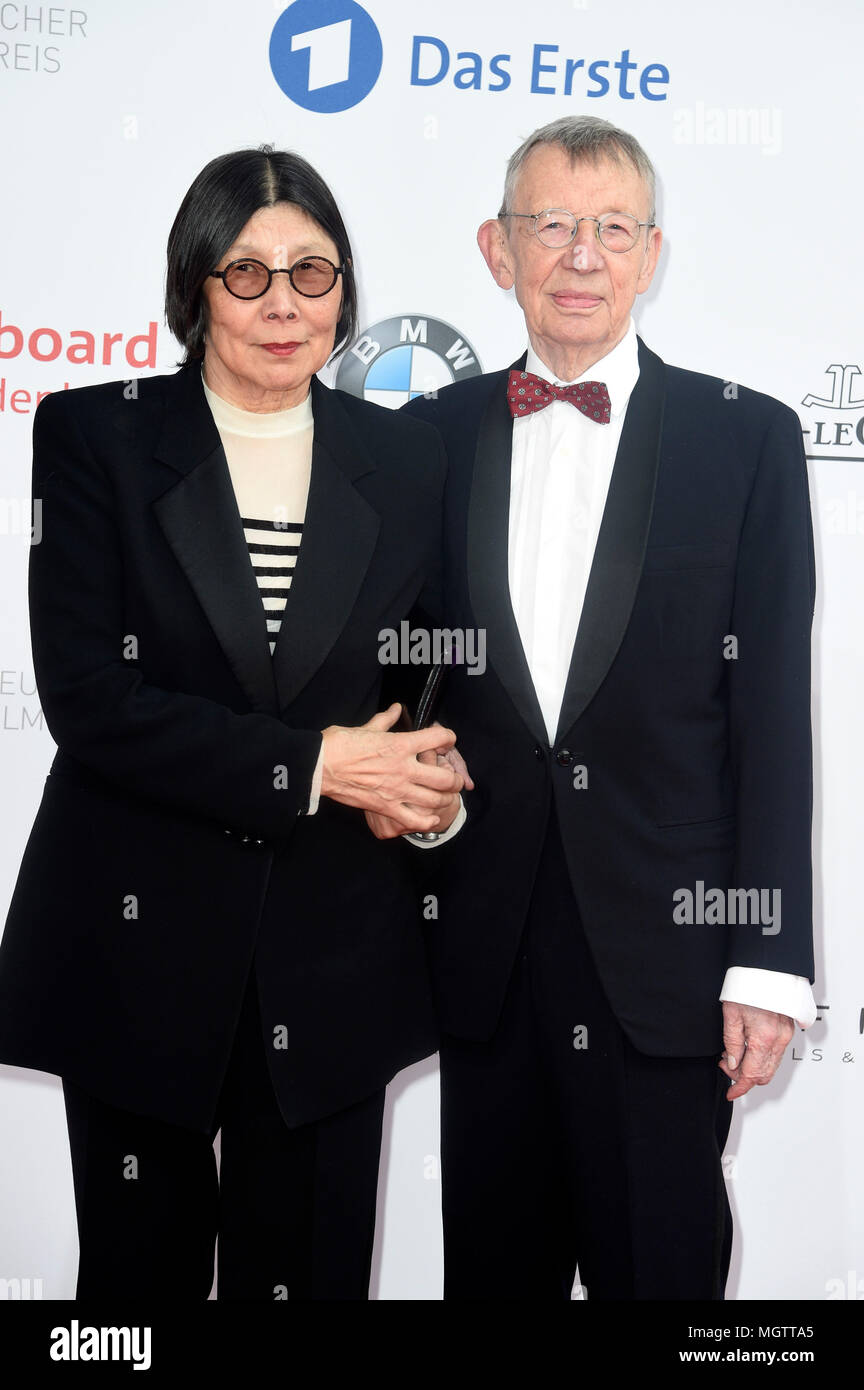 Berlin, Germany. 27th Apr, 2018. Berlin, Germany. 27th Apr, 2018. Hark ...