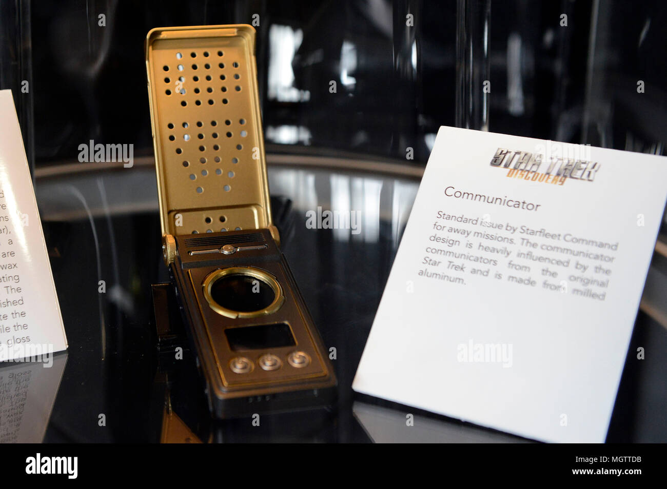 Communicator star trek hi-res stock photography and images - Alamy
