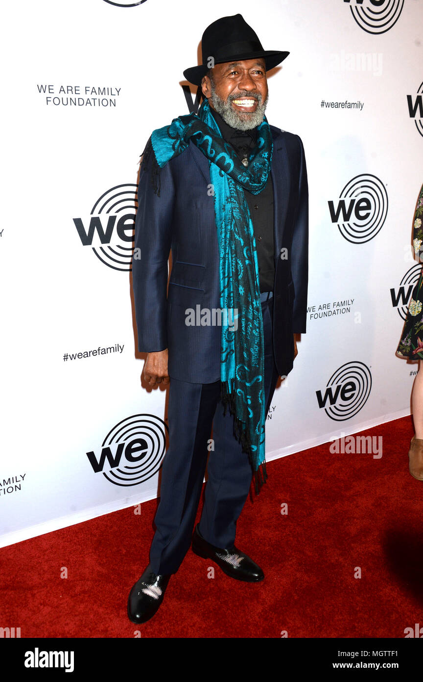 New York, USA. 27th Apr, 2018. Ben Vereen at the We Are Family ...