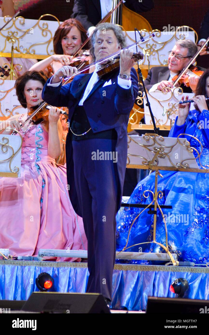 Cologne, Germany. 27th Apr, 2018. Andre Leon Marie Nicolas Rieu Dutch ...