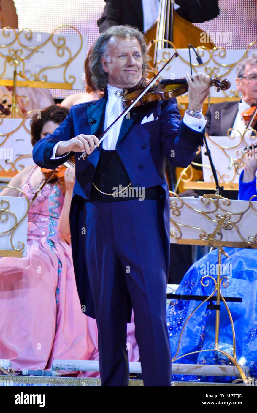 Cologne, Germany. 27th Apr, 2018. Andre Leon Marie Nicolas Rieu Dutch ...
