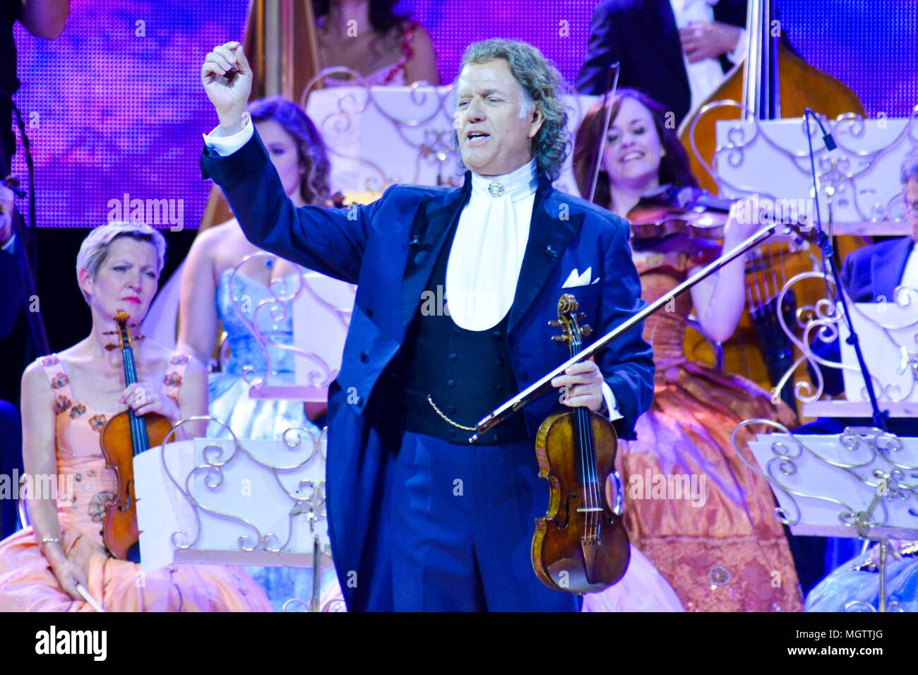 Cologne, Germany. 27th Apr, 2018. Andre Leon Marie Nicolas Rieu Dutch ...