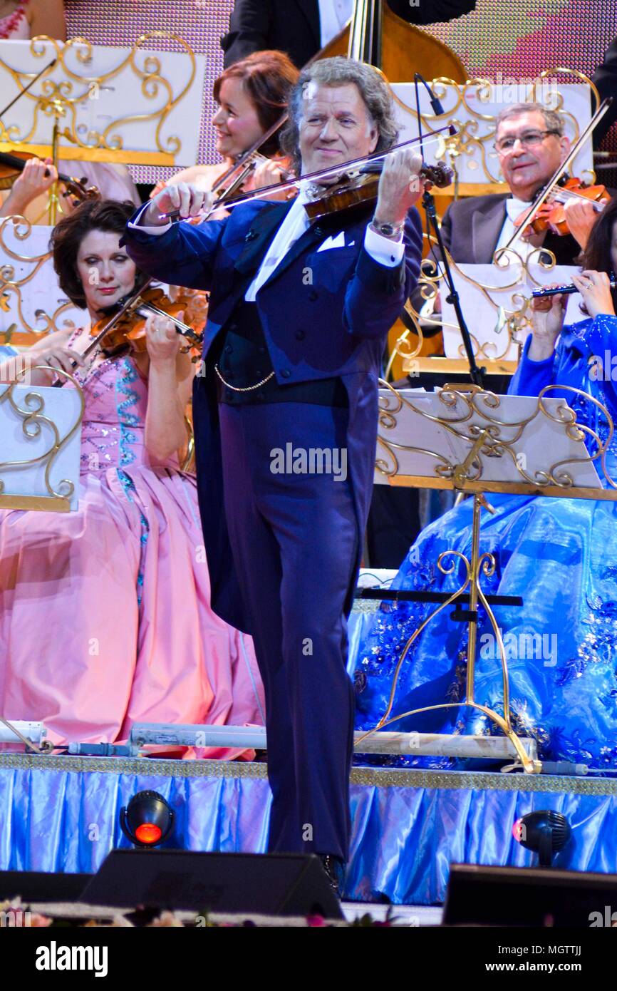 Cologne, Germany. 27th Apr, 2018. Andre Leon Marie Nicolas Rieu Dutch ...