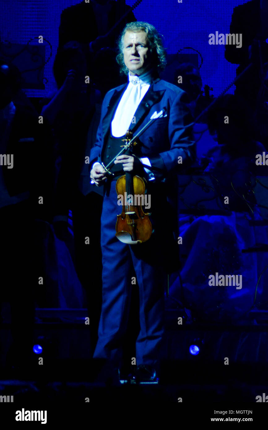 Cologne, Germany. 27th Apr, 2018. Andre Leon Marie Nicolas Rieu Dutch ...