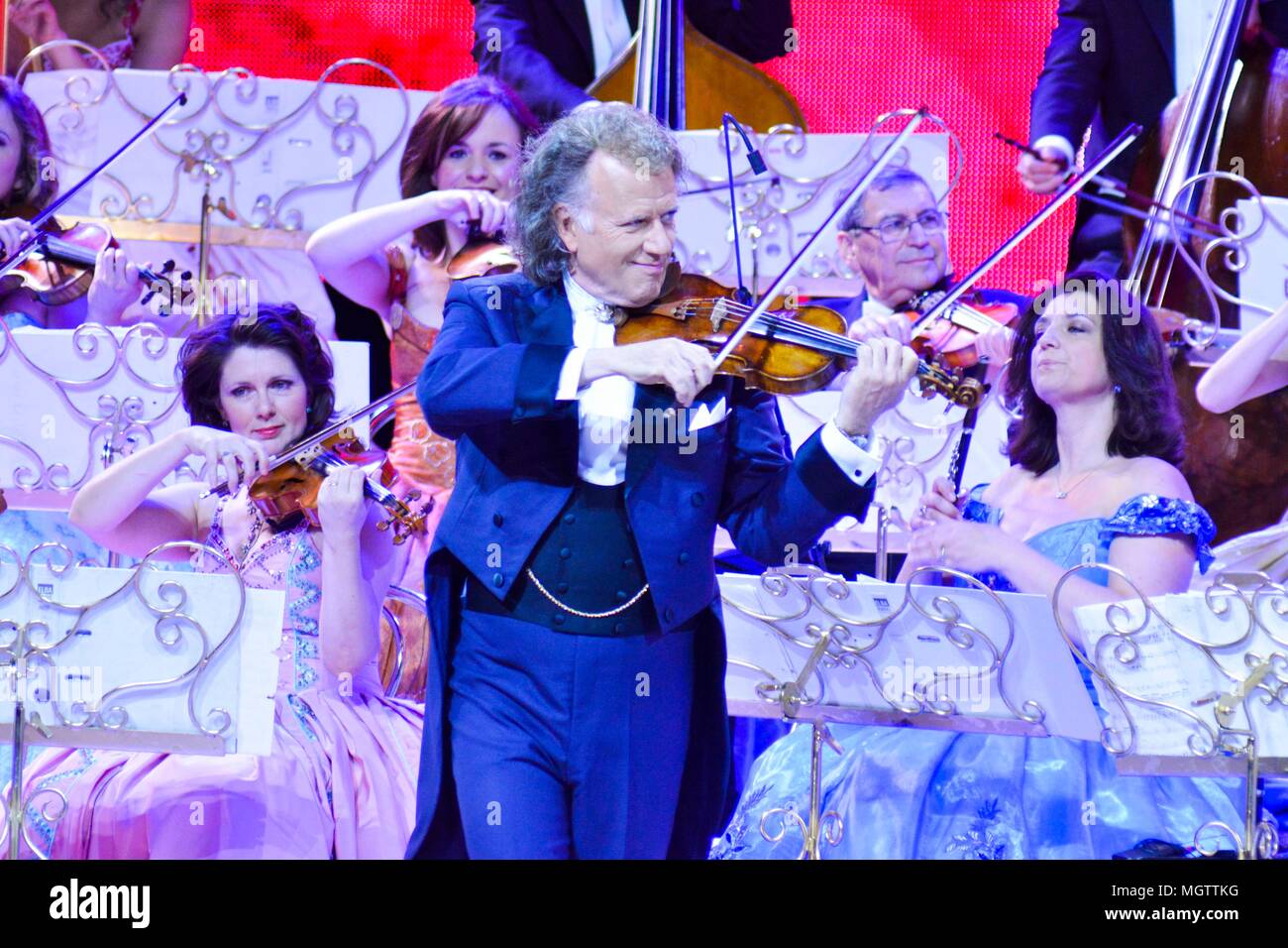 Cologne, Germany. 27th Apr, 2018. Andre Leon Marie Nicolas Rieu Dutch ...