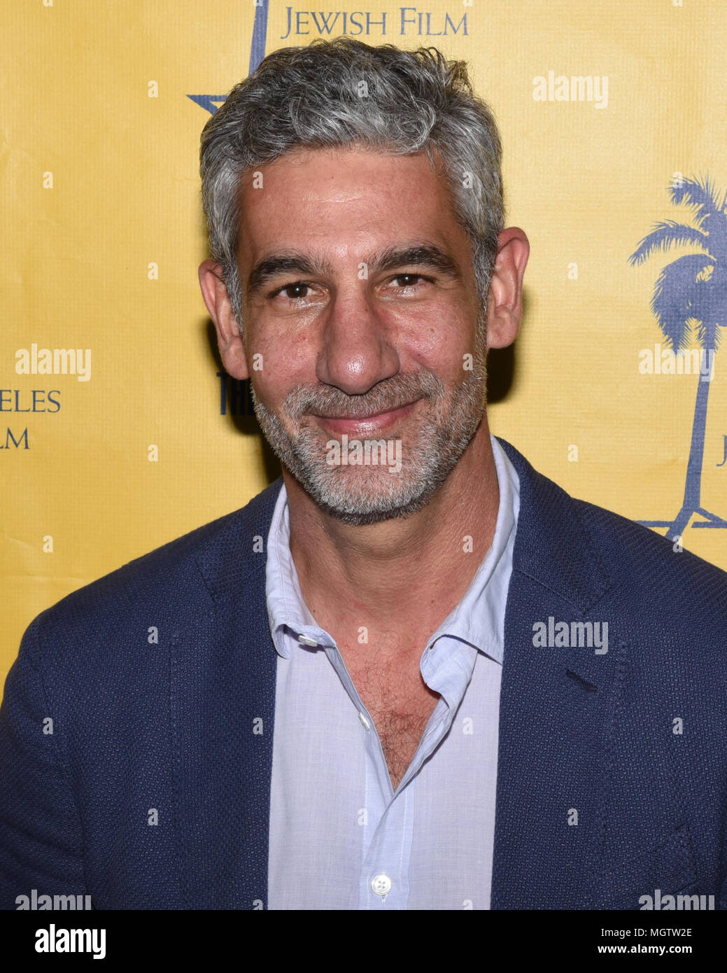 Beverly Hills, USA. 28th Apr, 2018. Michael B. Silver arrives at the ...