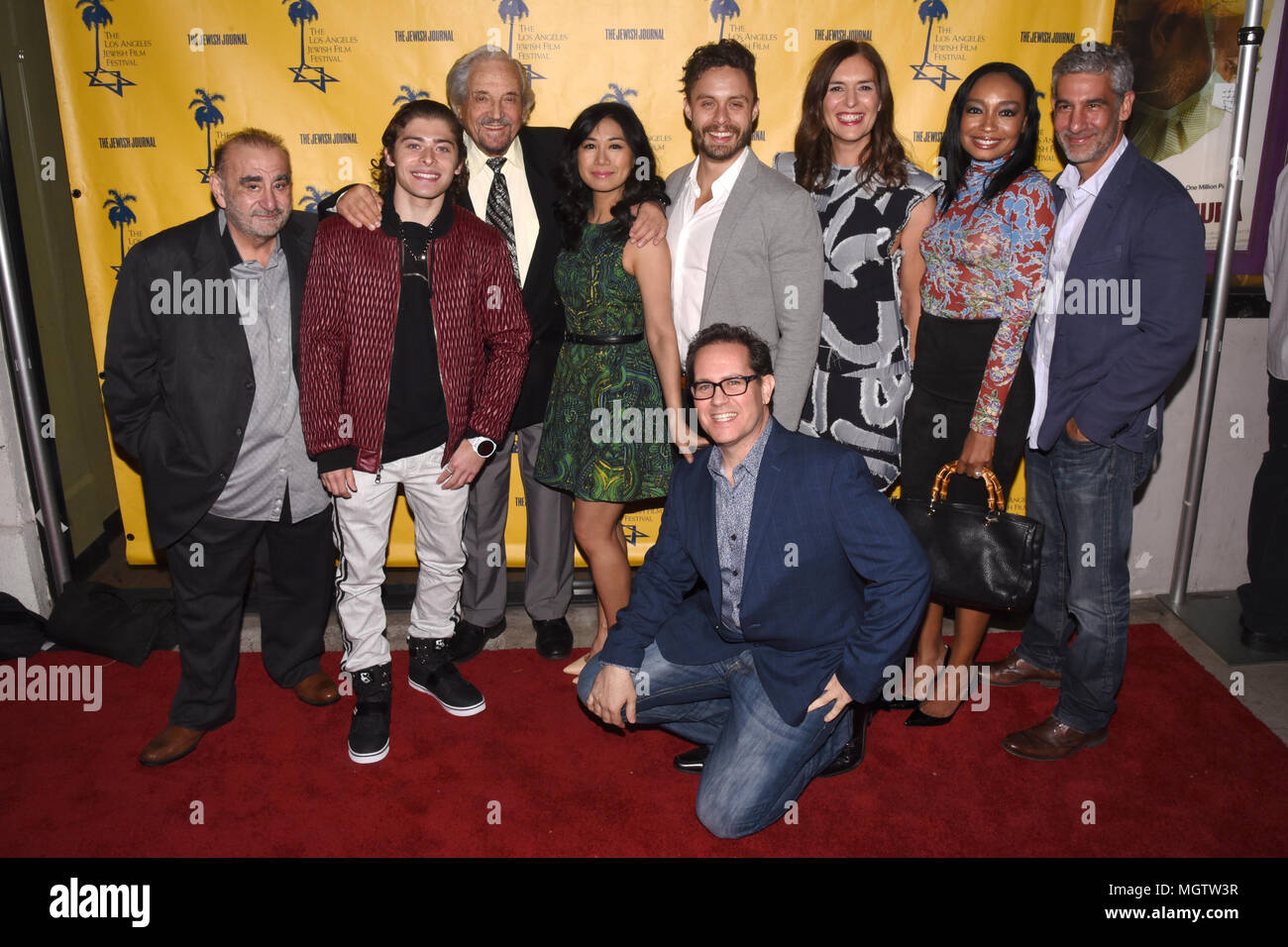 Beverly Hills, USA. 28th Apr, 2018. Ken Davitian, Ryan Ochoa, Hal ...